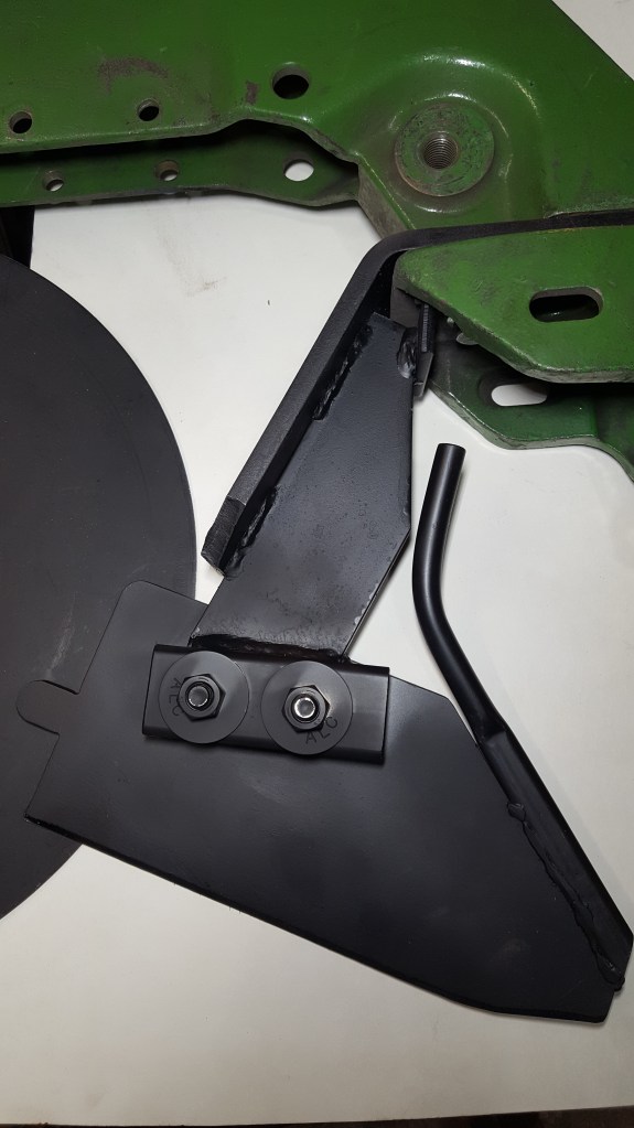 The Huckstep Fertilzer shoe for John Deere Planters | The Huckstep ...